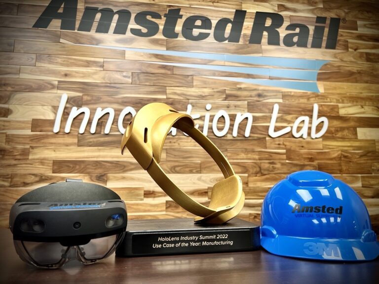 Amsted Rail Receives Microsoft’s Use-Case of the Year Recognition for Manufacturing - Amsted ...