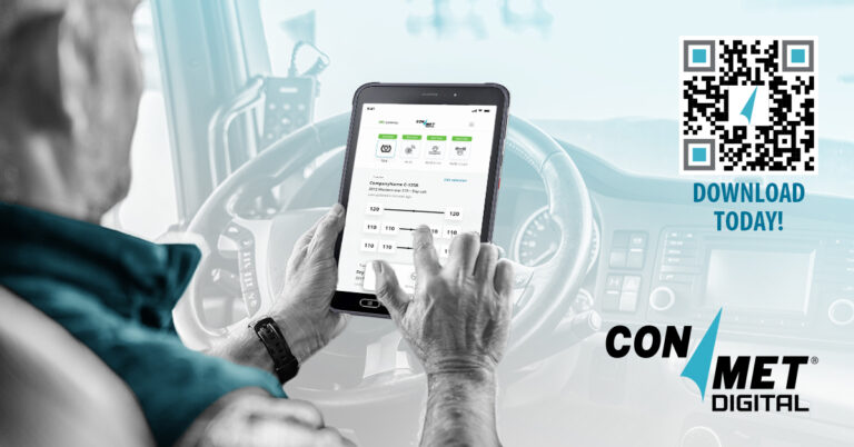 ConMet Digital Driver App for Telematics Solution Now Available for ...