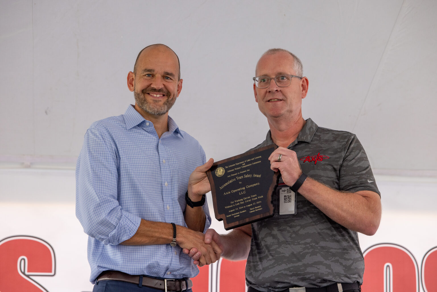 AXIS plant in Paragould, Arkansas, surpasses 10 years of no lost time ...