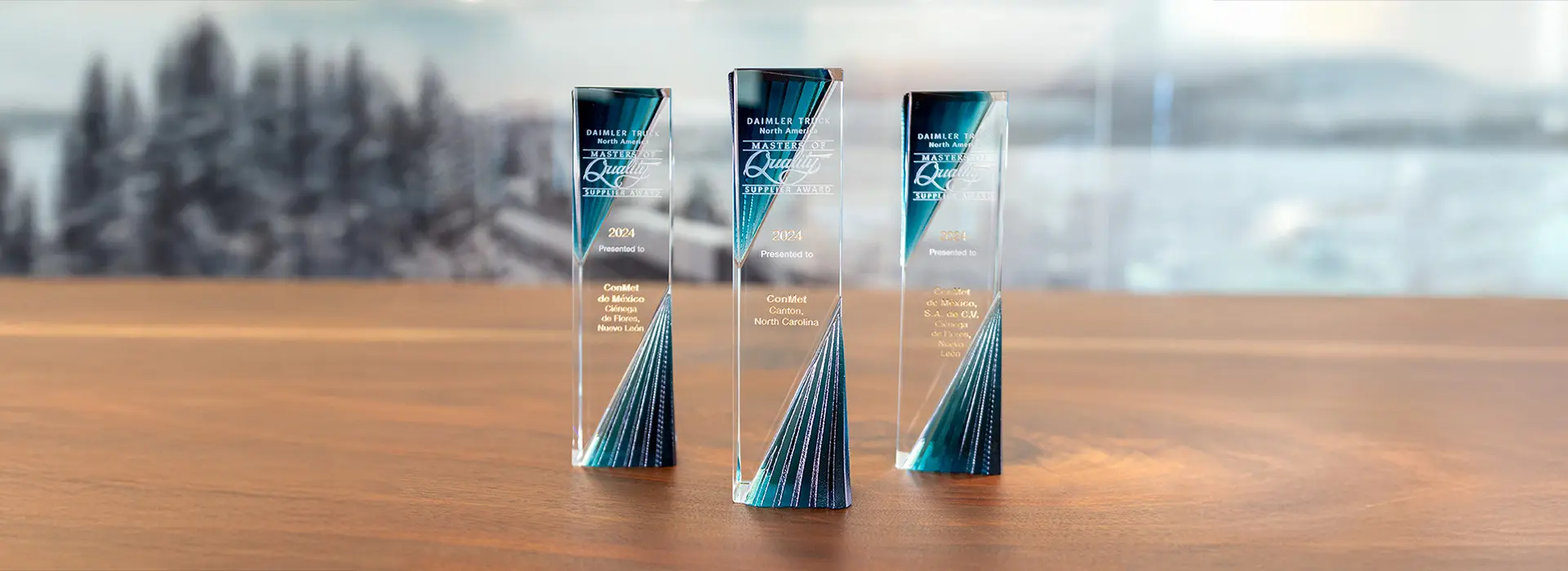 ConMet Recognized with DTNA Masters of Quality Awards for 35th ...